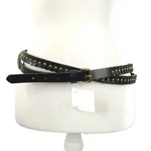 Elise M | Accessories | Elise M Nadia Double Wrap Belt Size Ml Bronze ...